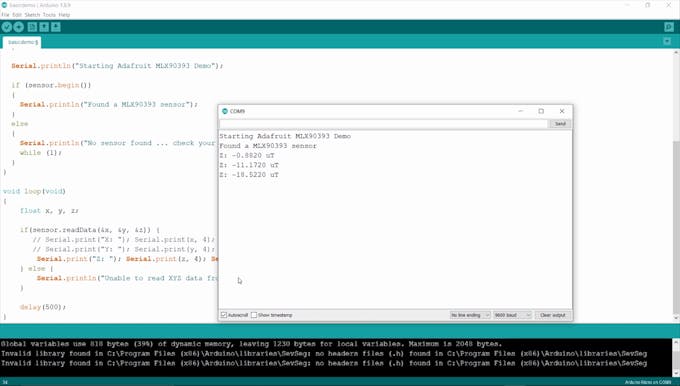 DIY Gauss Meter - Arduino Project Hub