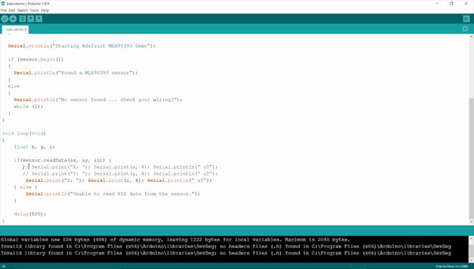 DIY Gauss Meter - Arduino Project Hub