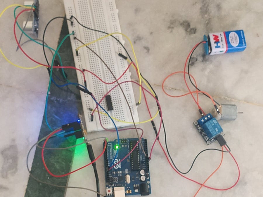 Automatic tank filling at home - Hackster.io