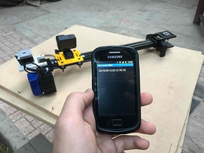 Arduino Bluetooth Controlled Motorized Camera Slider Arduino Project Hub