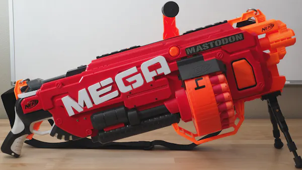 Upgrading a Nerf Blaster with a Bluetooth Module for Fly-by-Wire ...