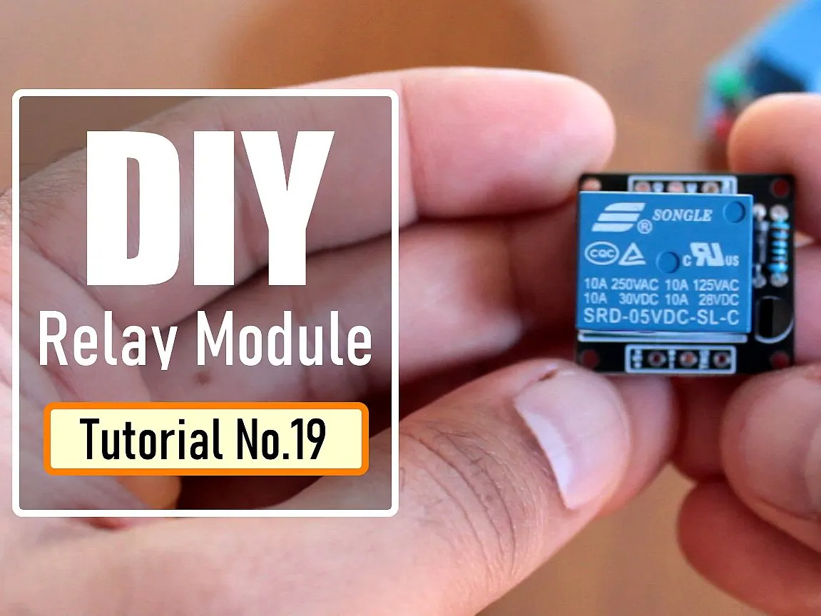DIY - Relay Module - Hackster.io
