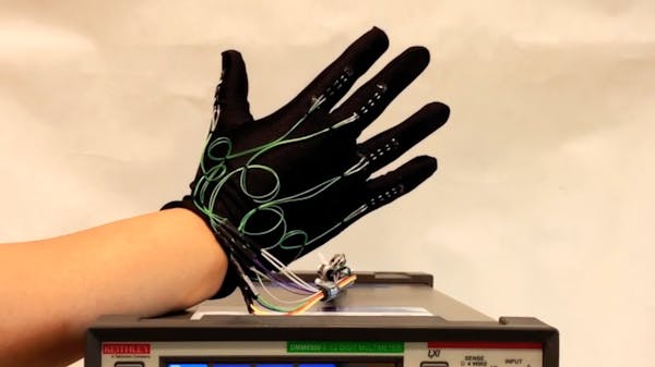 Smart Glove Puts Gaming Controls in Your Hand - Hackster.io