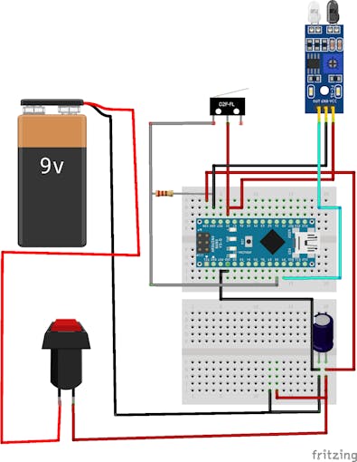 Automatic Hand Sanitizer - Arduino Project Hub