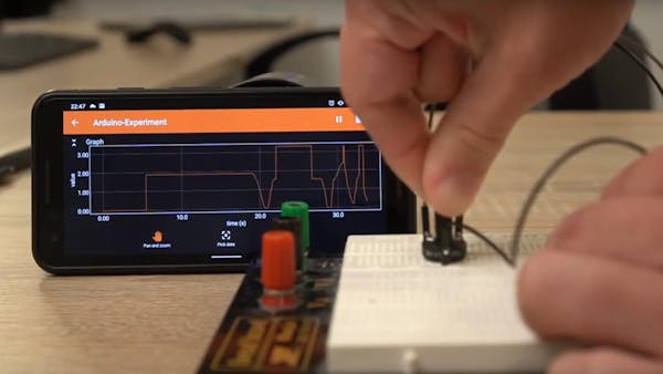 Phyphox Meshes Phone and Arduino Sensor Experimentation - Hackster.io