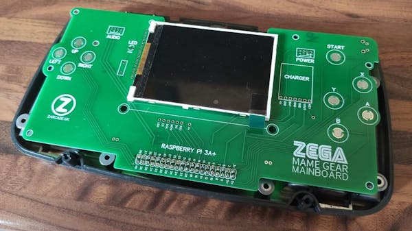 This PCB Makes a Raspberry Pi Fit Perfectly in a Sega Game Gear ...