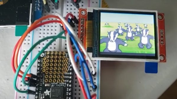 GIF Decoder Runs on Small Memory Devices - Hackster.io