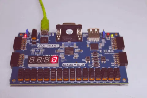 BCD decoder on BASYS 3 - Hackster.io