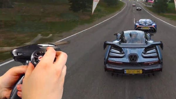Play Forza With This Modded Rc Controller 