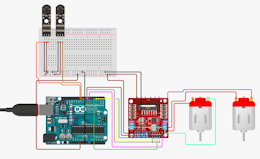 Line Follower Robot Hackster io
