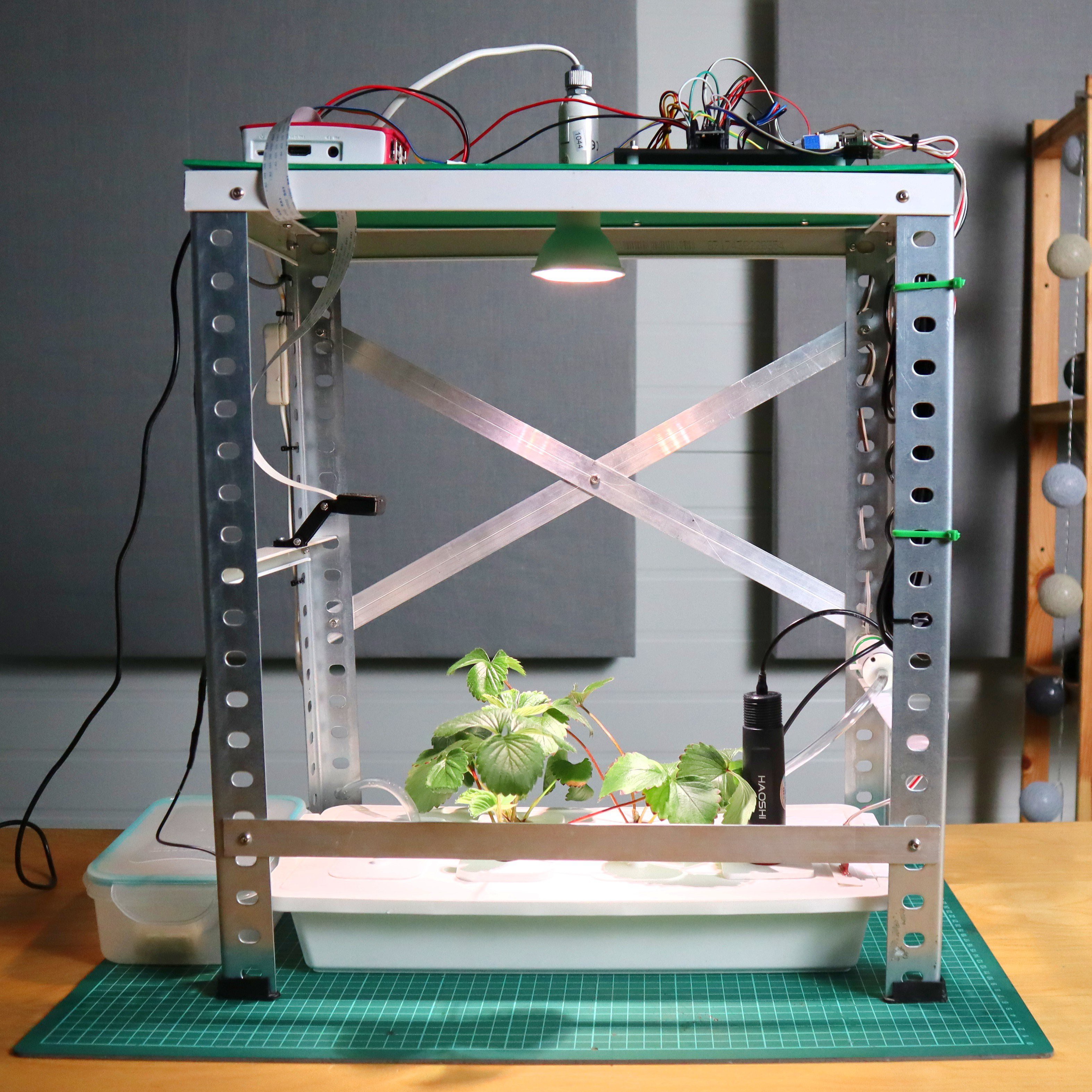 Automated Hydroponic System - Hackster.io