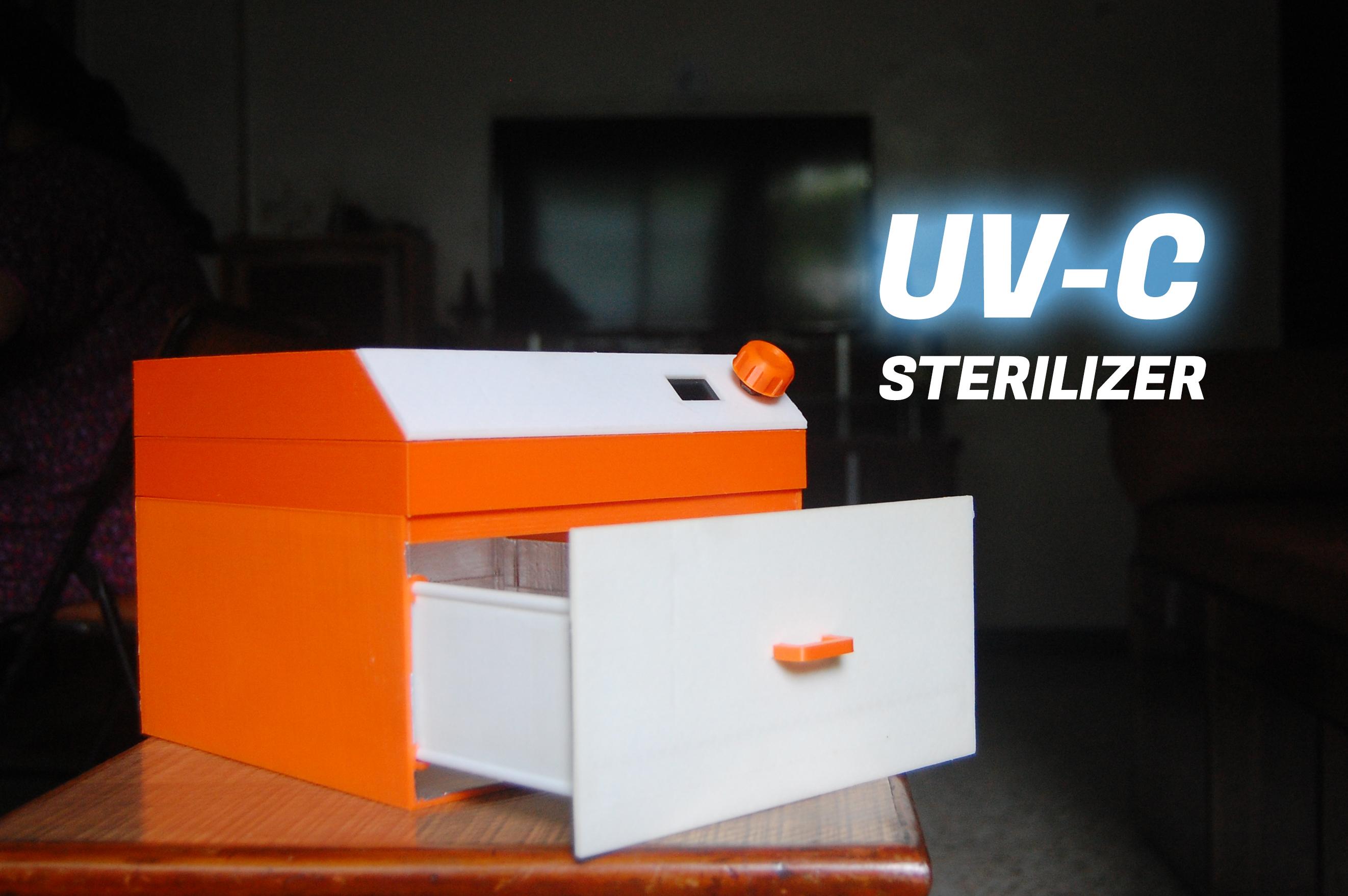 UV-C Sterilizer - Hackster.io