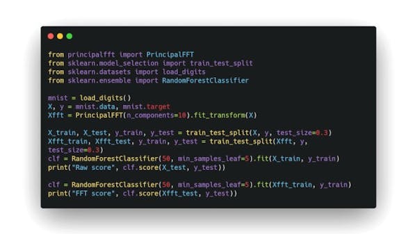 Eloquent Arduinos Principal Fft Offers High Accuracy Machine Learning Feature Extraction 