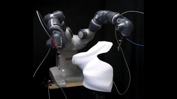 RoboCut Turns Robot Arms Into a Flexible Hot-Wire Subtractive ...
