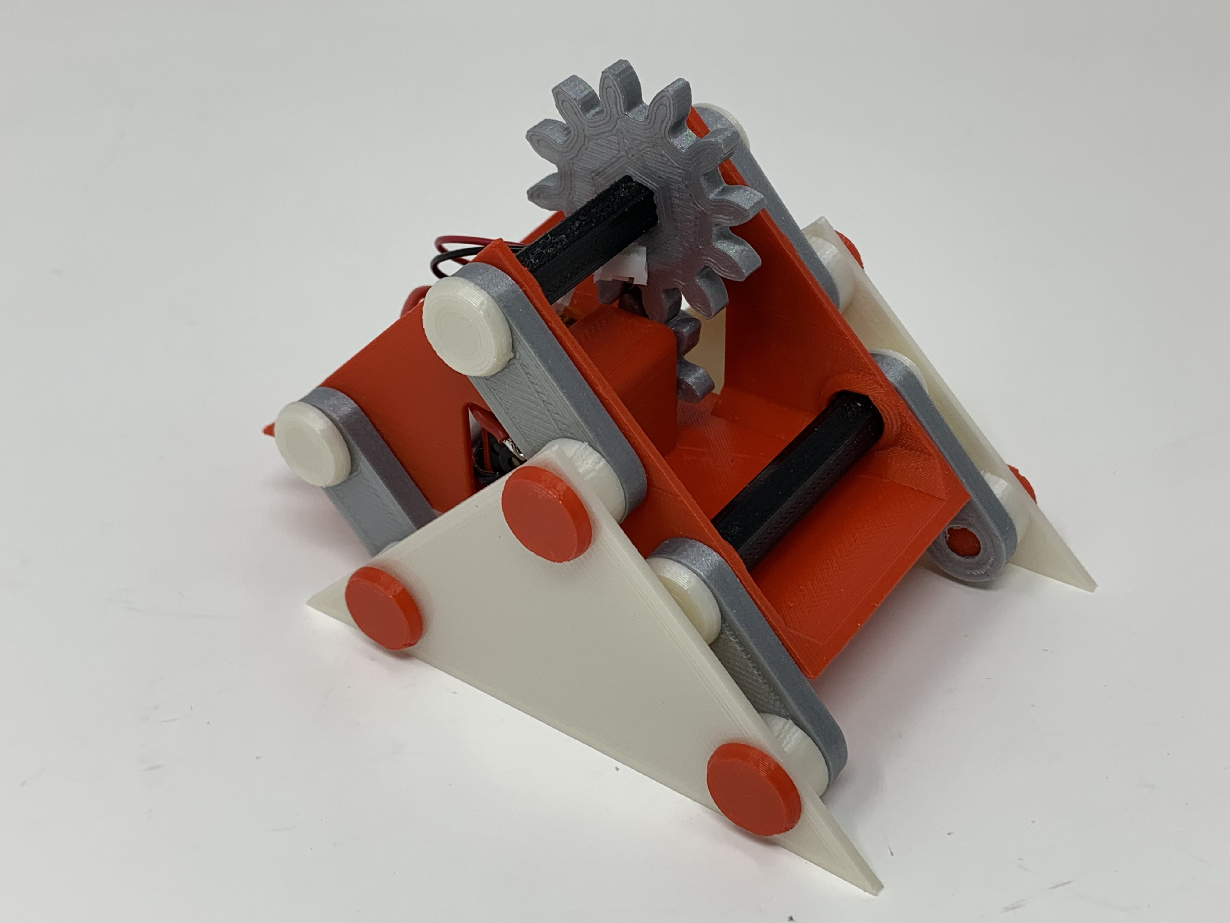 A Simple 3D Printed "Walking" Mechanism - Hackster.io