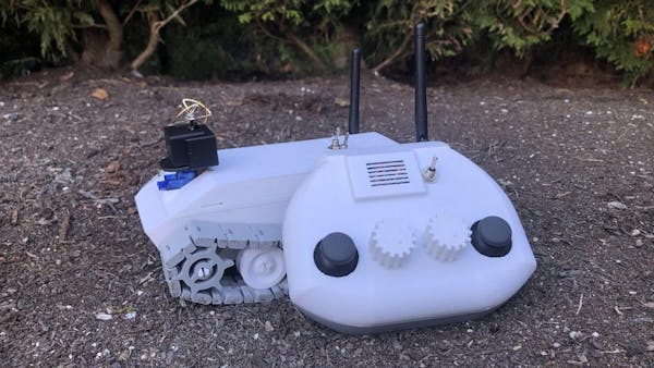 A Fully 3D-Printed FPV RC Tank That You Can Build Yourself — Complete with Controller! - Hackster.io