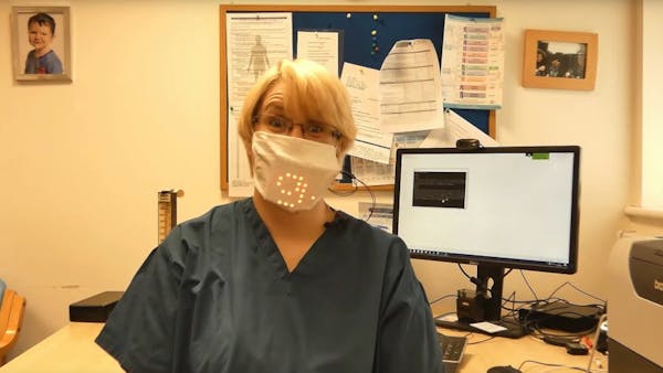 Lorraine Underwood's Raspberry Pi-Powered Speech-to-Text Mask Tackles a Key Accessibility Issue ...