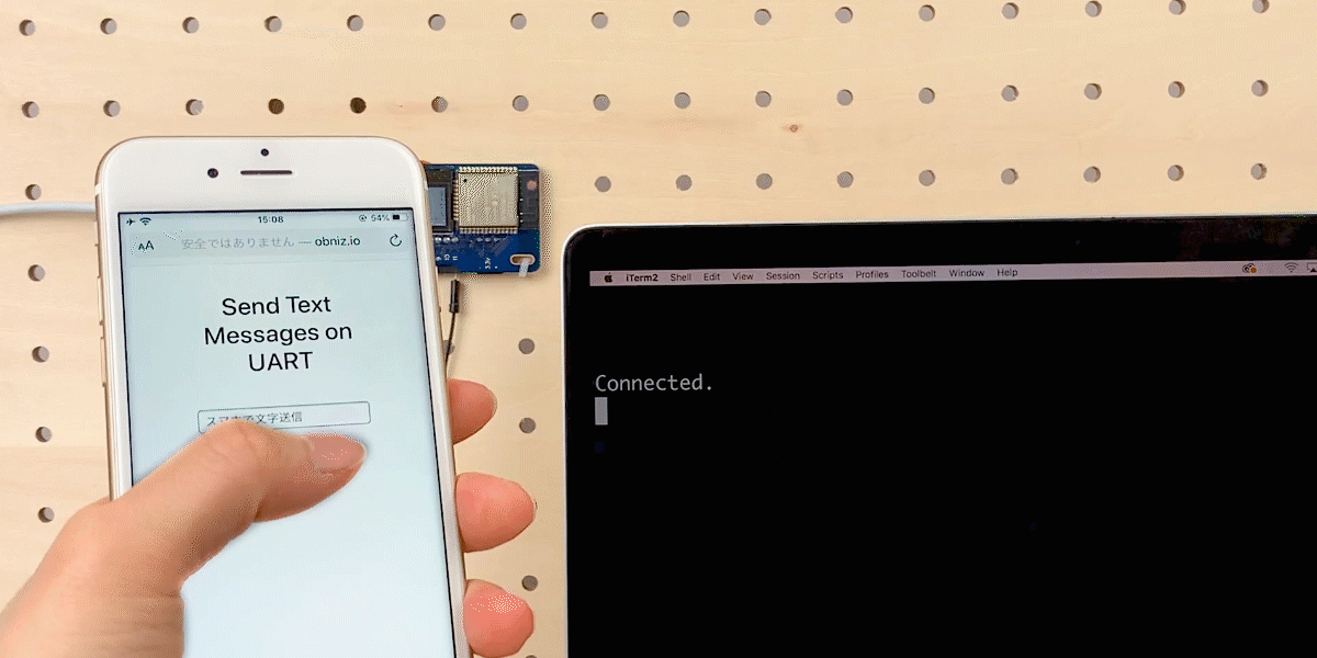 Send text messages on UART - Hackster.io
