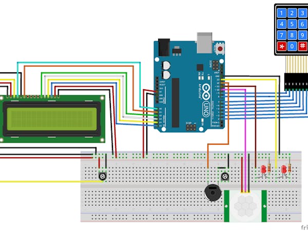 Arduino Alarm System - Arduino Project Hub