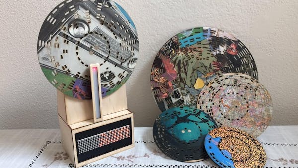 This Wooden 'CD' Player Is a Brilliant Representation of How Optical ...