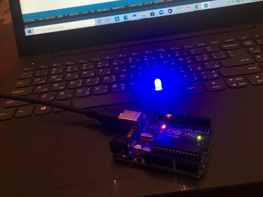 Arduino Led Controlling Arduino Project Hub