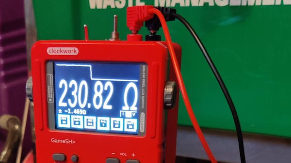 Adding Multimeter Functionality to a Clockwork GameShell Handheld ...