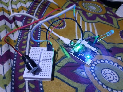 LED light & Buzzer controlled using Google Assistant - Hackster.io