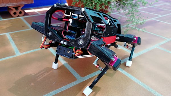 The Journey to Create a Tiny Quadruped Robot - Hackster.io