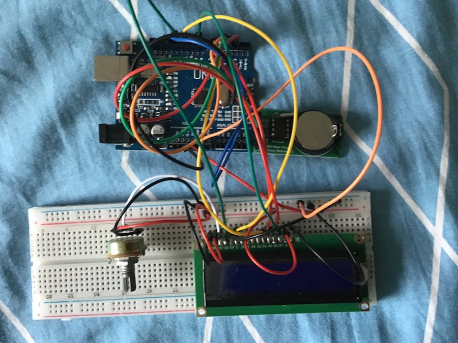 Digital clock USING ARDUINO UNO - Arduino Project Hub Digital clock USING ARDUINO UNO - Arduino Project Hub