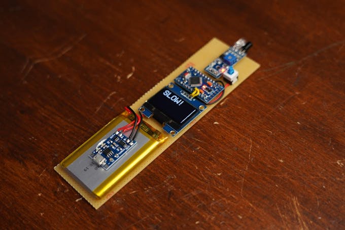 Diy Tachometer Rpm Meter Arduino Project Hub
