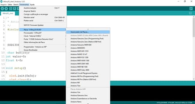 How To Create A Termometter With Attiny85 And Lm35 Sensor Arduino