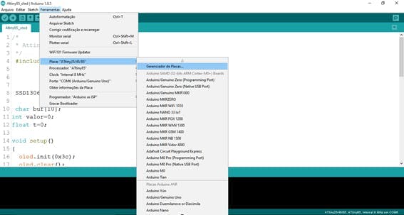 How To Create A Termometter With Attiny85 And Lm35 Sensor Arduino