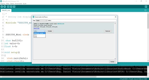 How To Create A Termometter With Attiny85 And Lm35 Sensor Arduino