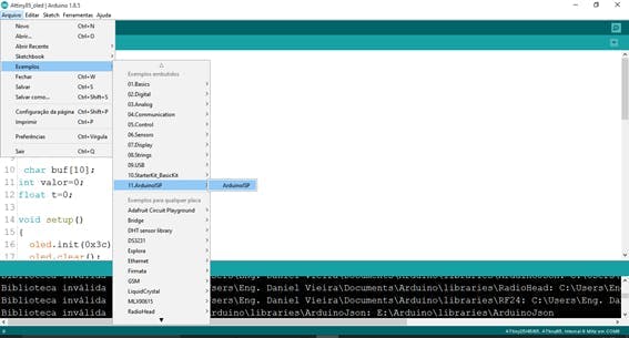 How To Create A Termometter With Attiny85 And Lm35 Sensor Arduino