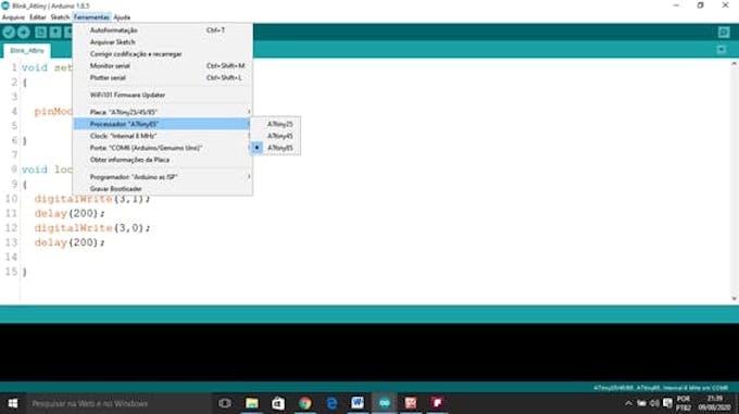 How To Create A Termometter With Attiny85 And Lm35 Sensor Arduino