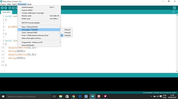 How To Create A Termometter With Attiny85 And Lm35 Sensor Arduino