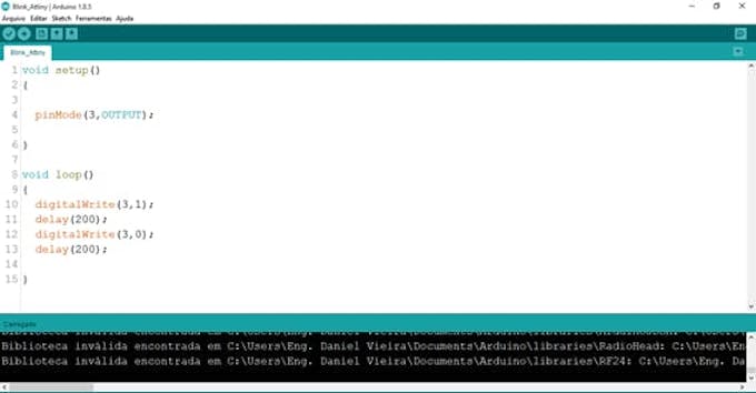 How To Create A Termometter With Attiny85 And Lm35 Sensor Arduino