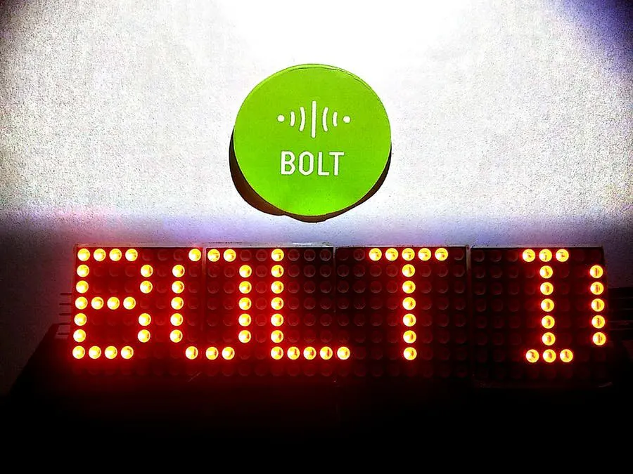 Bolt IoT Notice Board - Hackster.io