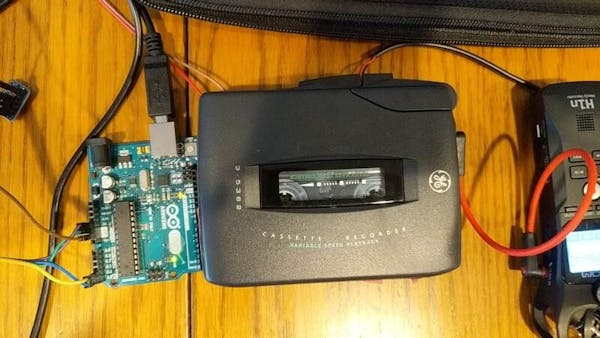 A Synthesizer Built Using an Arduino to Control a Cassette Player ...