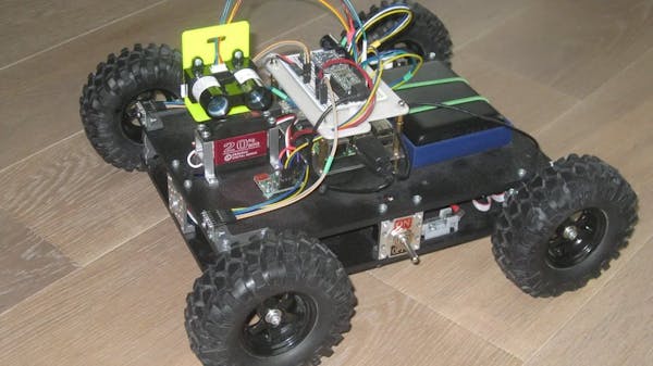 See How This Autonomous Rover Can Navigate Complex Environments All on Its Own - Hackster.io