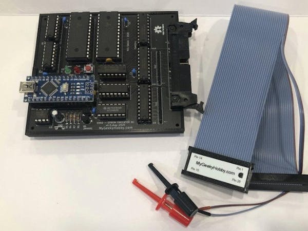 Kris Sekula's EPROM Emulator Offers an Arduino-Compatible Open Source ... Kris Sekula's EPROM Emulator Offers an Arduino-Compatible Open Source ...
