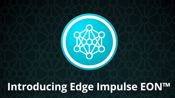 Introducing Edge Impulse EON: Neural Networks in Up to 55% Less RAM and 35% Less ROM - Hackster.io