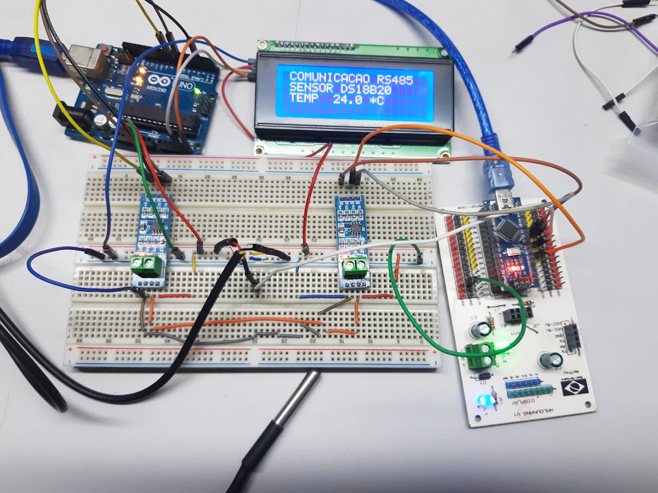 Serial Communication Between Stm32f103c8 And Arduino Uno 48 Off