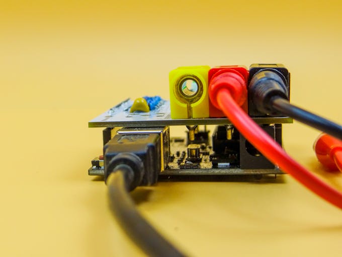 Component Tester Uno Shield Arduino Project Hub