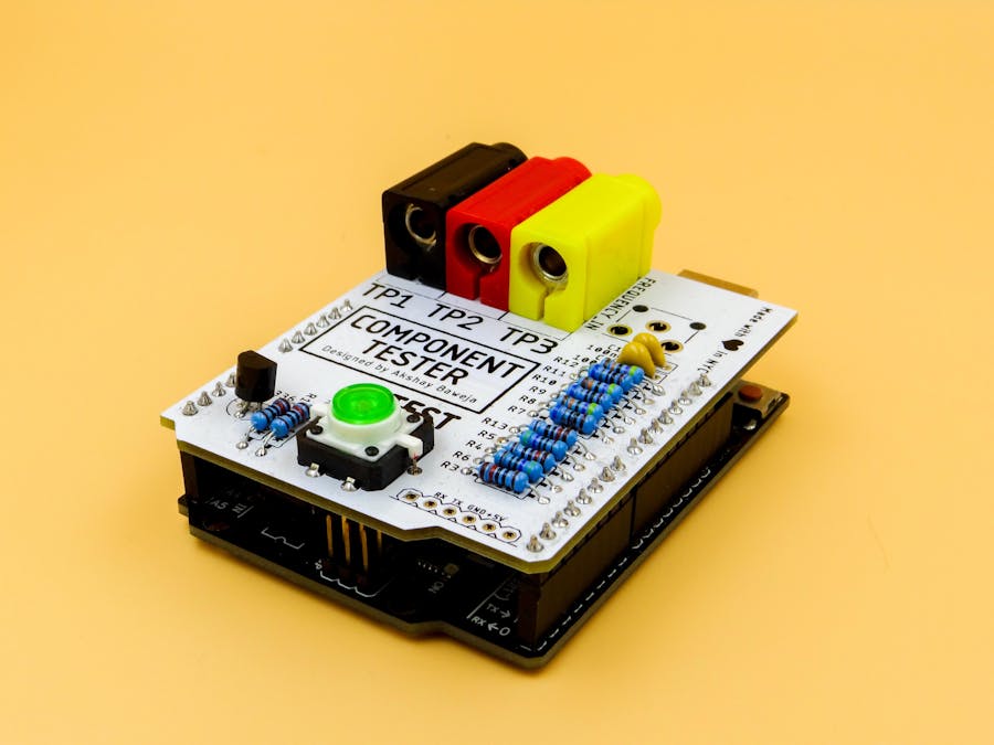 Component Tester Uno Shield Arduino Project Hub