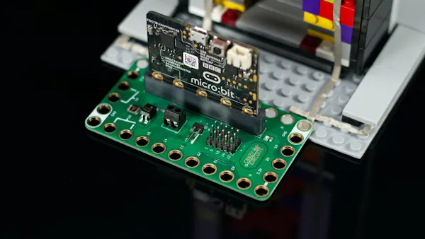 Brown Dog Gadgets’ Bit Board Connects Micro:bit to Your LEGO Creations ...