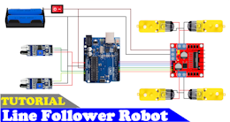 Line Follower Robot Hackster io