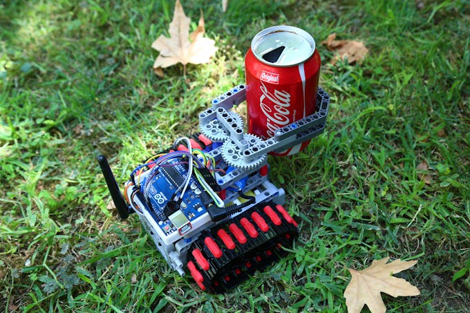 A Diy Remote Controlled Rescue Robot With Arduino And Lego Arduino 8564