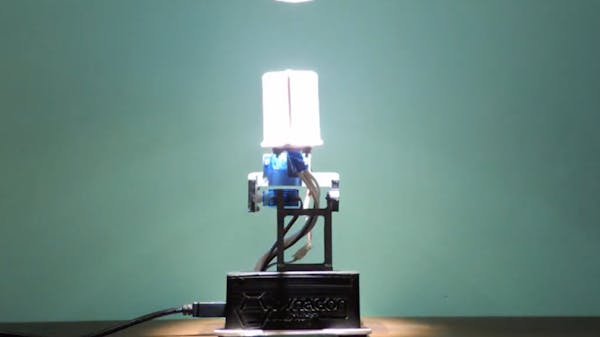 PHIL, the Light Tracking Robot - Hackster.io