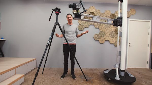 3D Printing a Colossal Camera Arm to Capture More Professional Shots ...